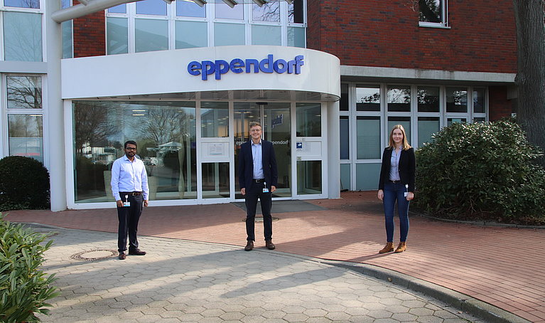 This is where we can help shape the future - Eppendorf Corporate