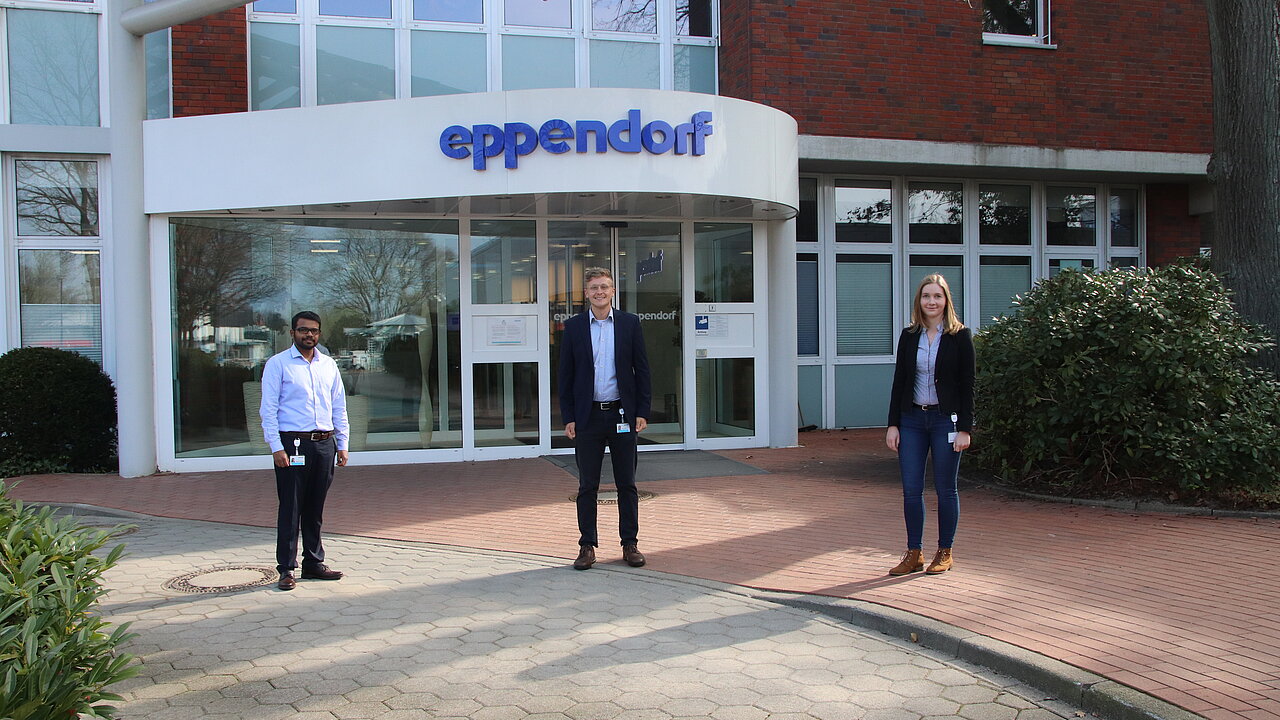 This is where we can help shape the future - Eppendorf Corporate