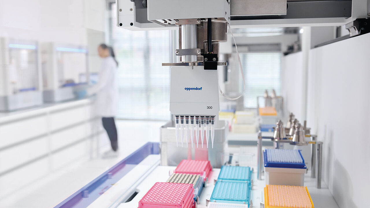 03.09.2023 Automation of Takara Bio’s Chemistries on Eppendorf’s Automated Pipetting Systems for ...