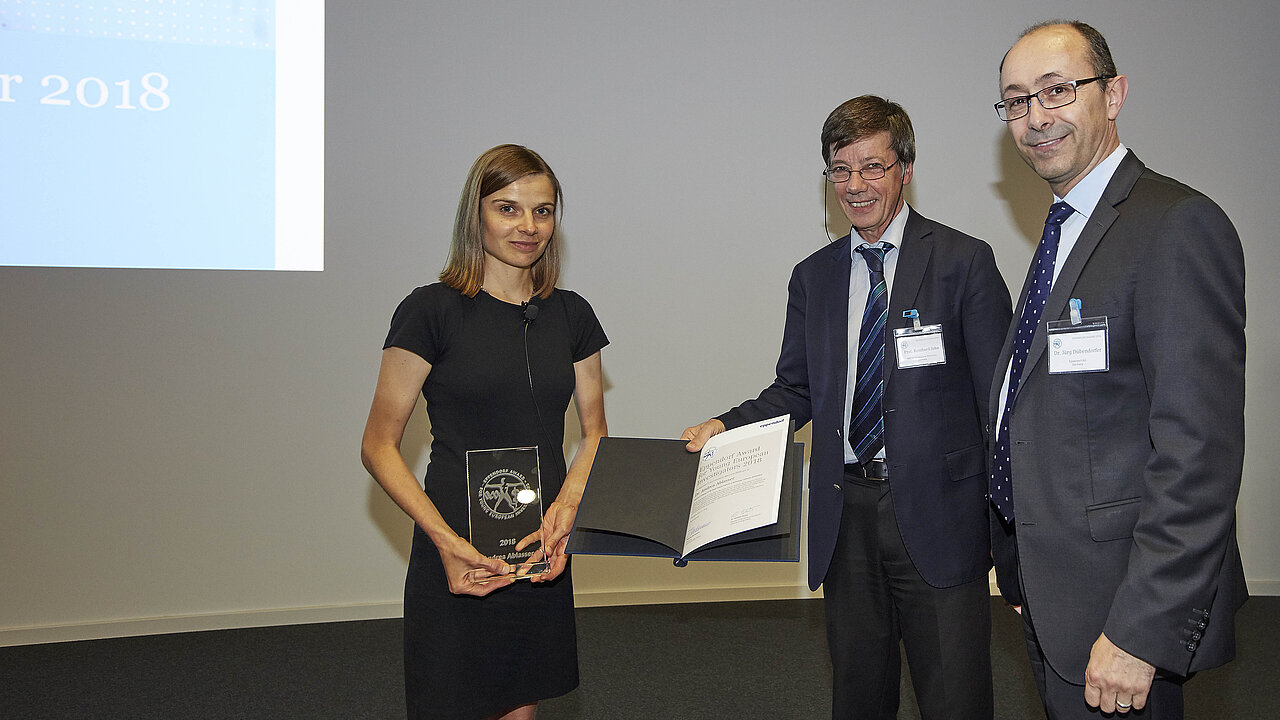 22.06.2018 2018 Eppendorf Award for Young European Investigators presented to Andrea Ablasser ...