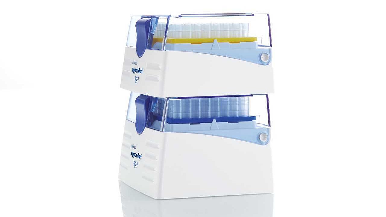 20.08.2021 Facelift for reusable pipette tip boxes - Eppendorf Corporate