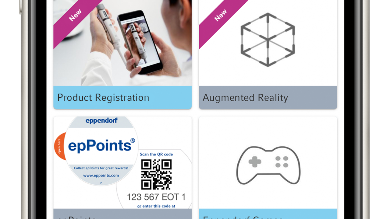11.02.2020 Relaunch of the Eppendorf app - Eppendorf Corporate