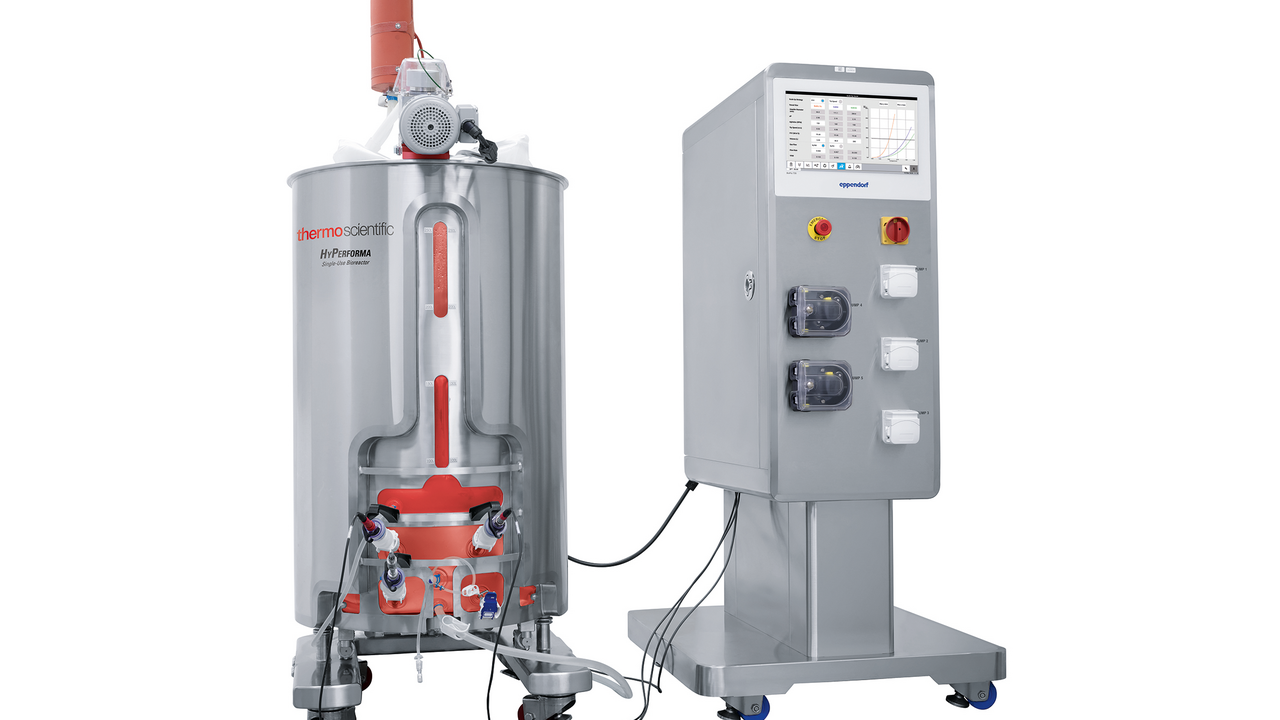 14.01.2021 Streamlining Process Scale-Up with the New Eppendorf BioFlo® 720 Bioprocess ...