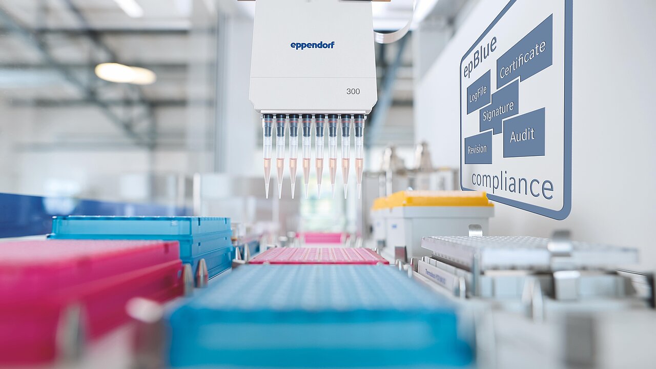 17.01.2024 Eppendorf announces epMotion Software Extension, Enhanced Feature Set GxP, to support ...