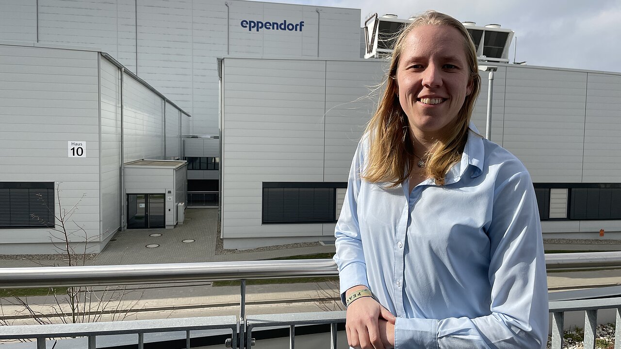 Whistles and pipette tips - how Jasmin Matysiak scores in plant ...