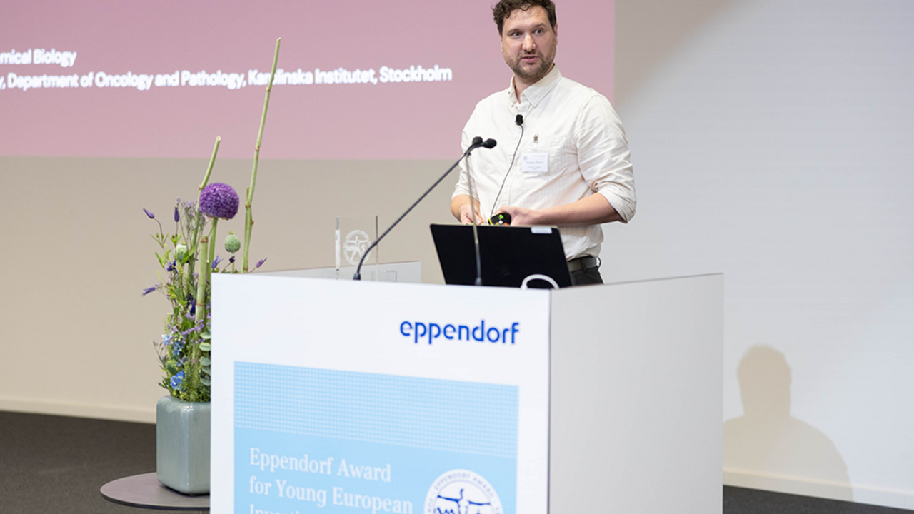 27.06.2023 Eppendorf Award for Young European Investigators 2023 goes to Maurice Michel, Sweden ...