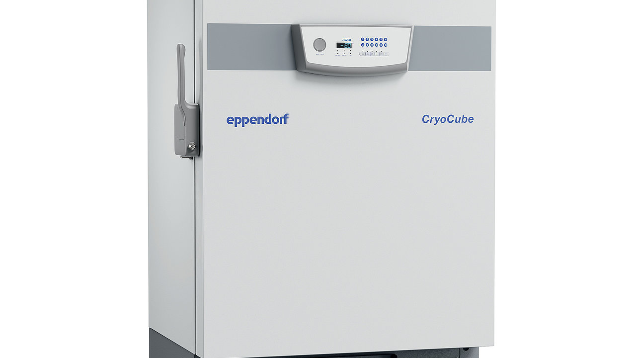 26.03.2021 Eppendorf CryoCube® F570 ULT freezers now all-green ...
