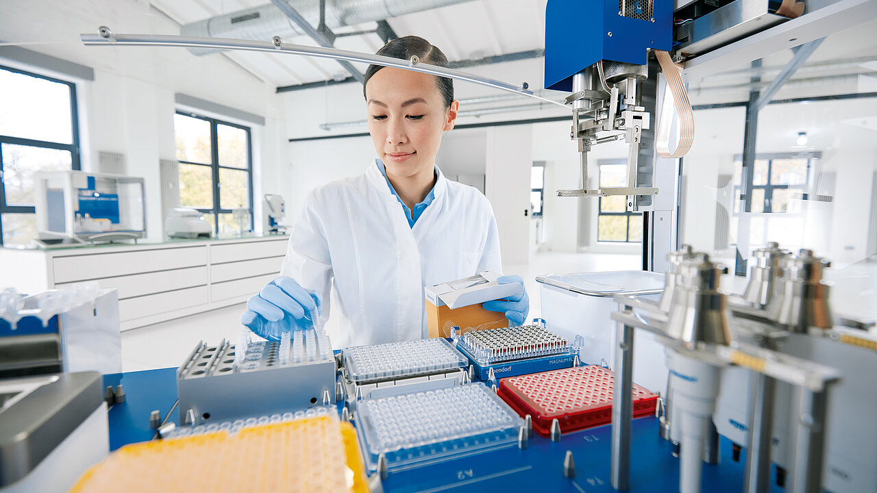 04.04.2018 Introduction of the epMotion® 5075 NGS solution for automated library preparation ...