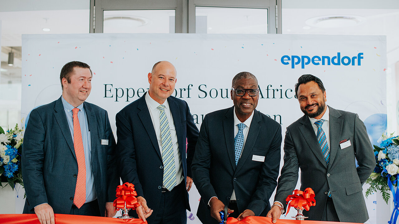 16.02.2024 Eppendorf Group opens site in South Africa - Eppendorf Corporate